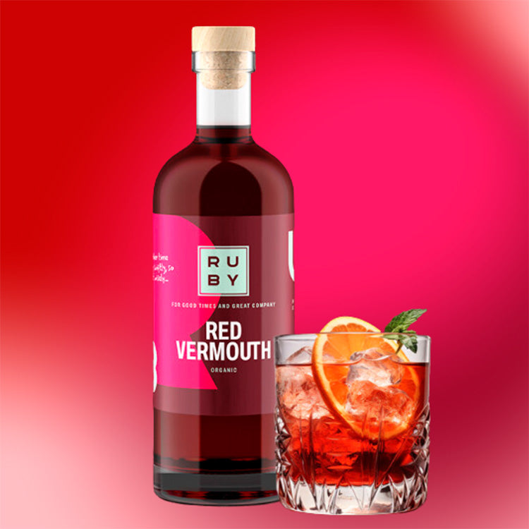 Red Vermouth - Ruby – Gavekurve.com