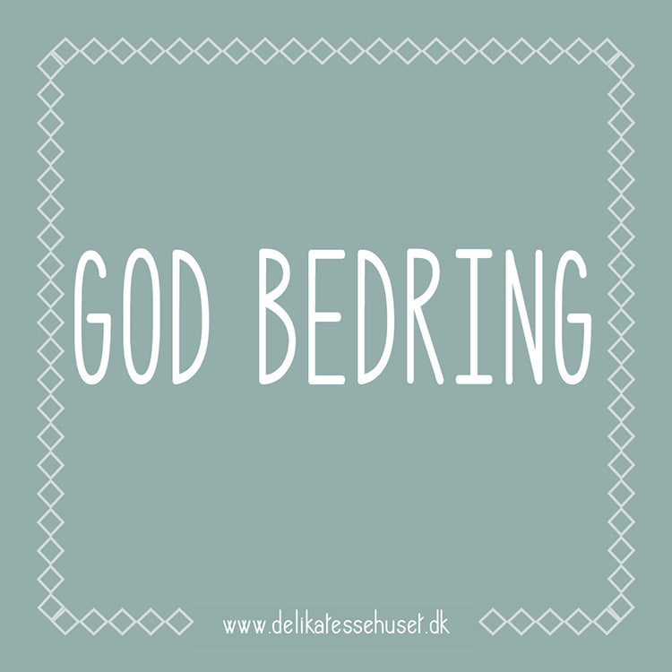 Kort - God Bedring – Gavekurve.com