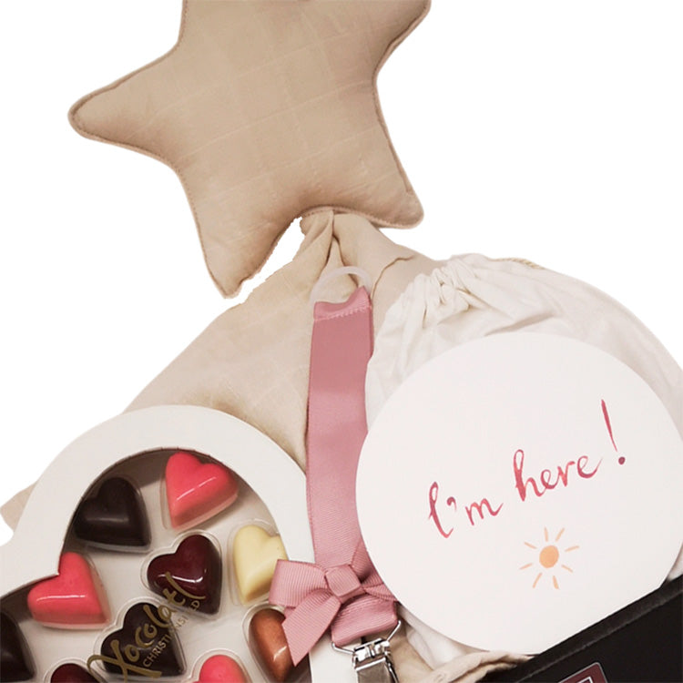 Barselsgave - 'tillykke med den lille stjerne' – Gavekurve.com